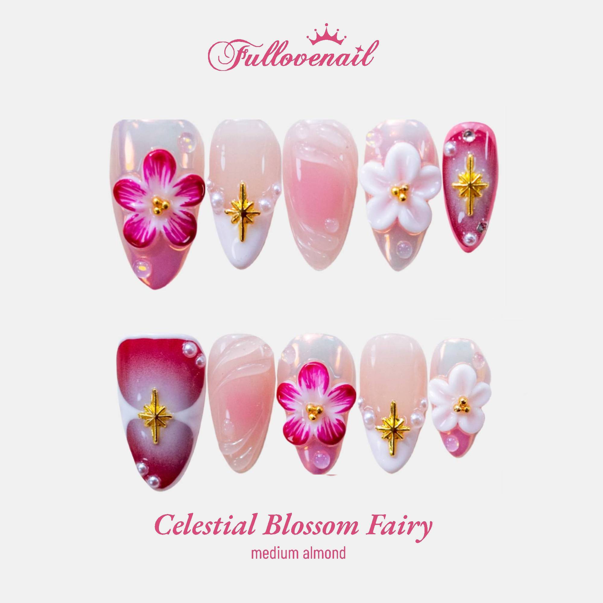 Celestial Blossom Fairy – Fullovenail