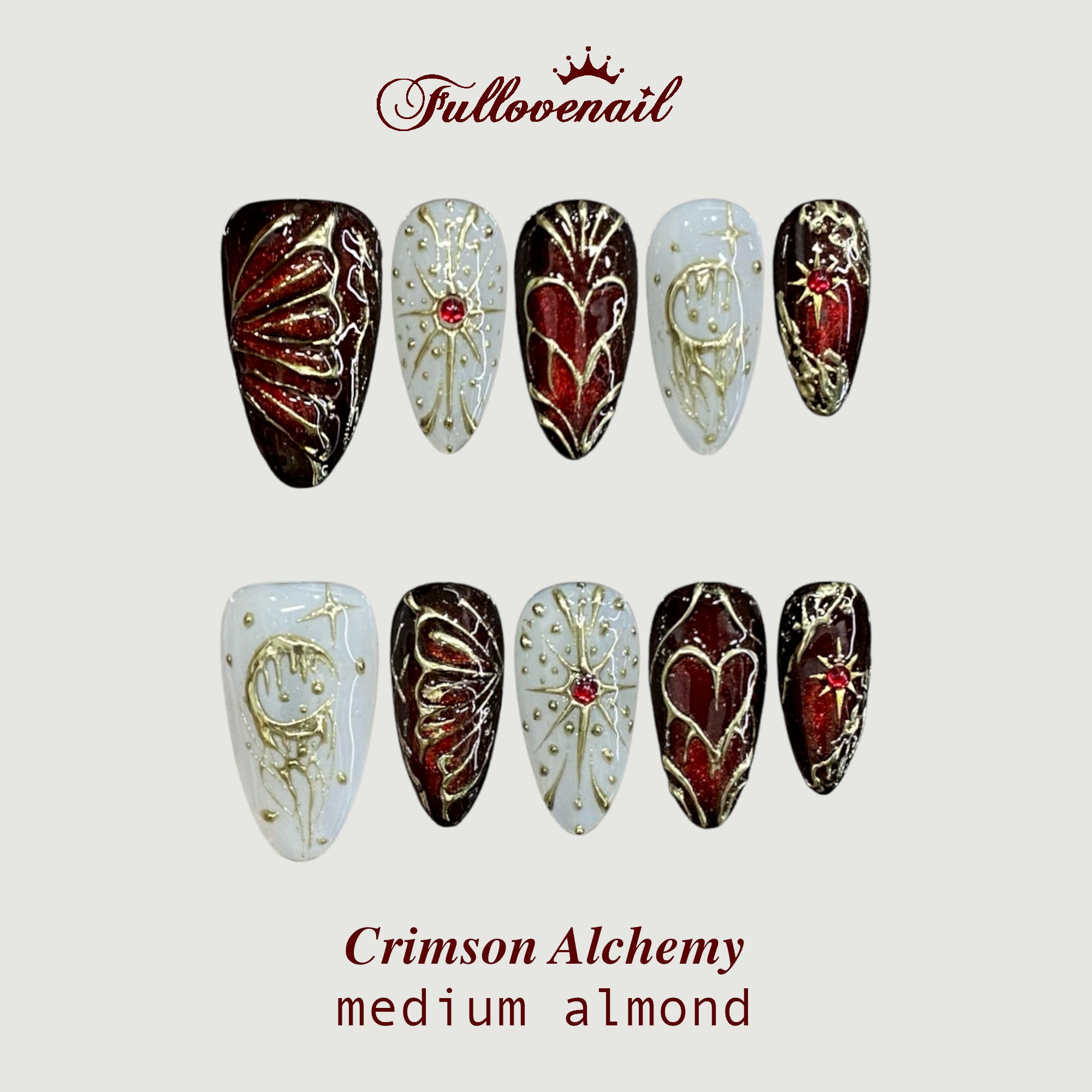 Crimson Alchemy – Fullovenail