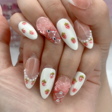 Custom Press on Nails | Handmade press on nails | Fullovenail