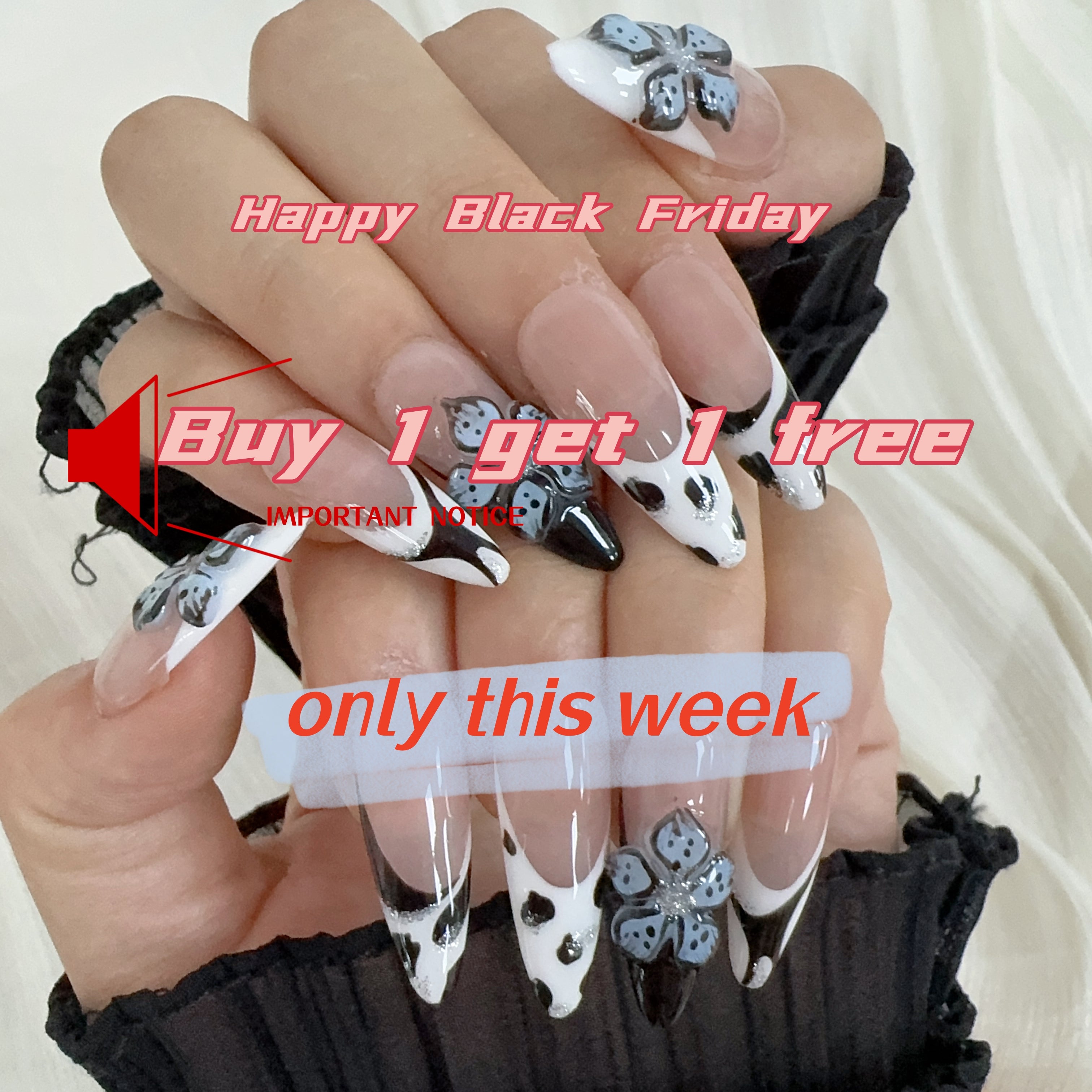 Custom Press on Nails | Handmade press on nails | Fullovenail