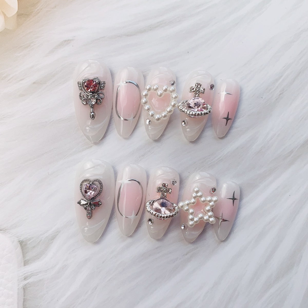 Custom Press on Nails | Handmade press on nails | Fullovenail